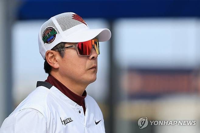 프로야구 키움 애리조나 1차 캠프 종료mvp 김웅빈·손현기
