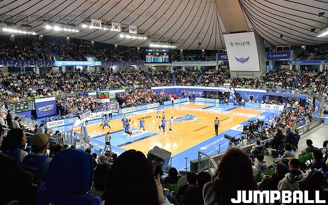 ‘경기 종료 후 코트 남아 Kbl 비방 가스공사 사무국장 Kbl 재정위원회 회부