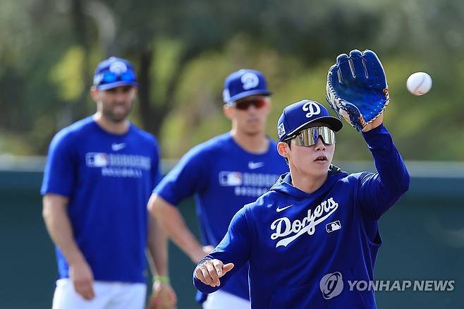 다저스 에드먼 성장해서 다시 만난 김혜성 반가워