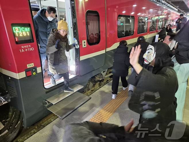 부산역 이용객 90 동해선 타고 강릉 갈래요영남권 관심 급증
