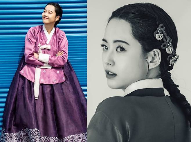 역대 한국 사극 공주역 배우중 가장 아름답다는 평받고 있는 여배우 필더무비