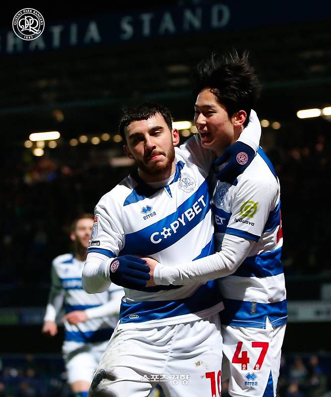 ‘첫 도움으로 피지컬 축구 물음표 지운 Qpr 임대 양민혁 토트넘도 주목한다···다음 시즌 새 옵션 될까