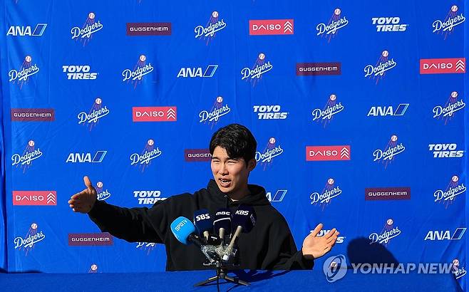 김혜성 보시는 대로 행복내 장점 수비·주루 잘 준비하겠다