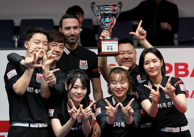 ‘김예은 2승 웰컴저축은행 Nh농협카드 누르고 Pba팀리그 준po 진출 Ss현장리뷰
