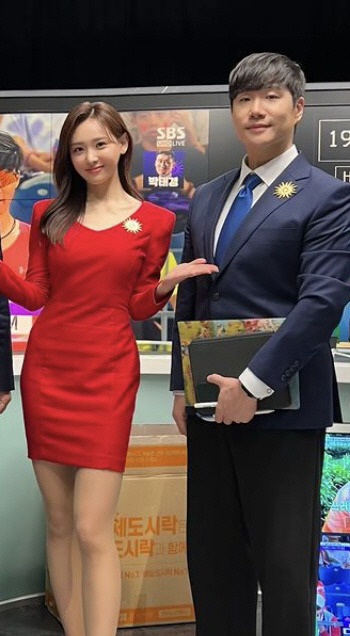 1월 깜짝결혼걸그룹출신♥아나운서 부부 탄생경사 어썸클