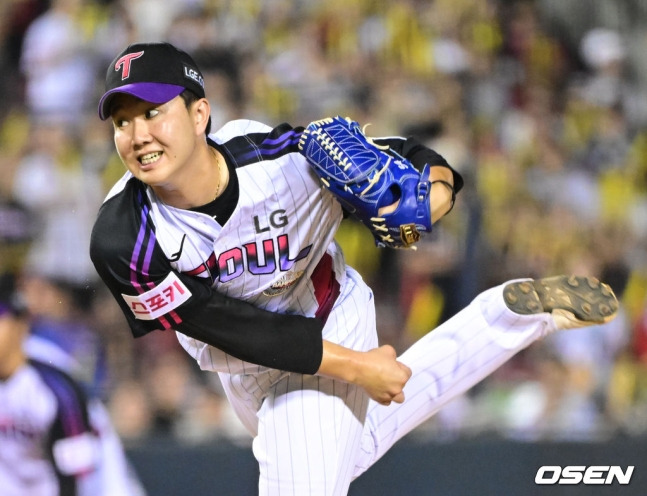 발 헛디뎌 발목 부상→캠프 조기 복귀 장현식 팔꿈치엔 이상 無걱정해 주셔서 감사 Lg 위한 몸 소중히 할 것