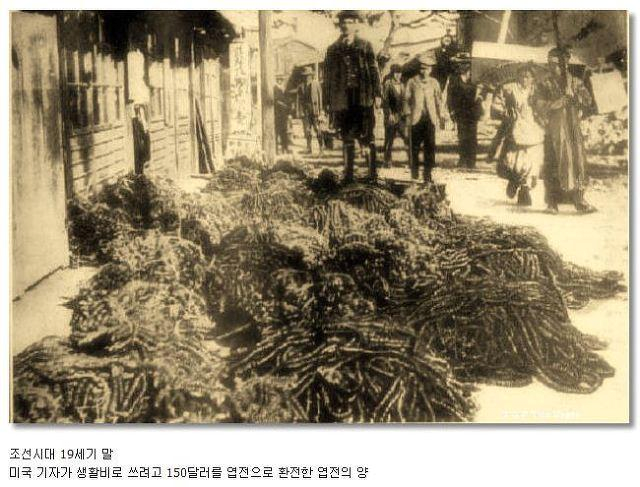 의외로 사람들이 잘 모르는 조선시대 한냥의 가치 에펨코리아