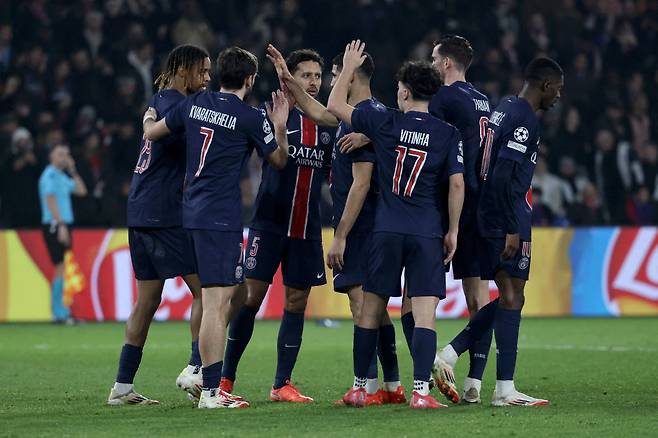 합산 스코어 10대 0 완승‘이강인 교체 Psg 손쉽게 16강행
