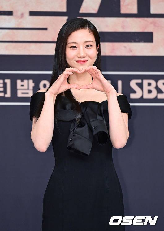 '보물섬' 홍화연, 100:1 경쟁률 뚫고 캐스팅.."영광스러운 작품" [Oh!쎈 현장]