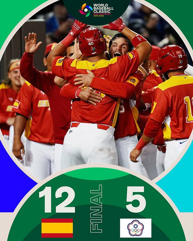 '충격적 이변' 프리미어12 우승 대만, 왜 스페인에 졌나 "사실상 중남미팀"