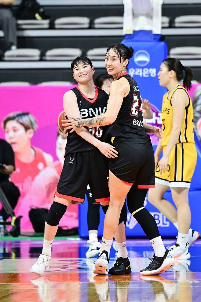 웜업터뷰 ‘김소니아 결장 Bnk 이소희 복귀 예정