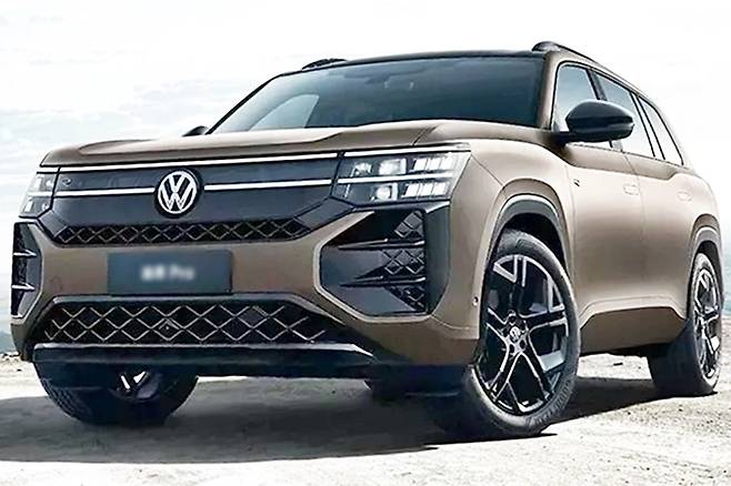 팰리세이드 당장 취소 길이만 52m 압도적 Suv 등장에 초긴장 뉴오토포스트
