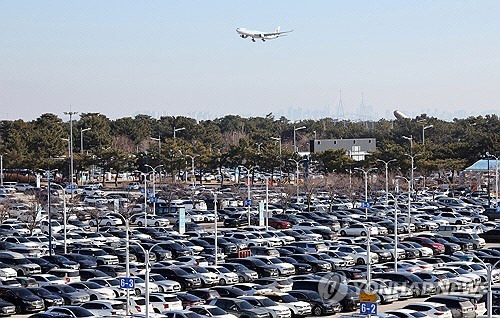 인천공항 주차 빈자리 찾기 편리해져`인천공항 주차내비` 앱 시행