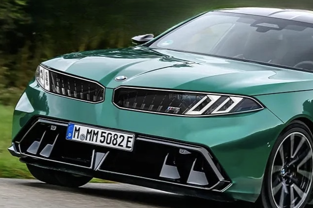 뒤태 심각하네” 신형 Bmw M5 예상도 공개 벤츠 함박 웃음 카텍