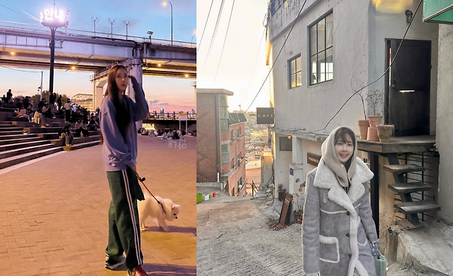 홍콩 대박 스타에서 다시 아이돌로 새로운 도전한 여가수 일상룩 라이프업
