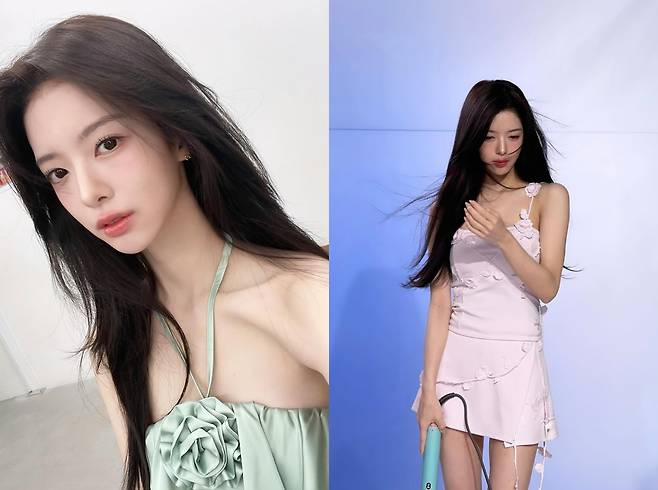 165cm 39kg 쓰러질까봐 걱정 깡마른 여배우 일상룩 발빠른패션뷰티
