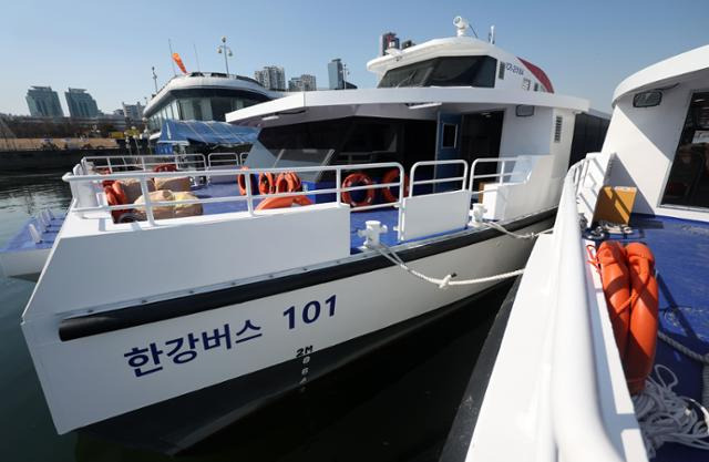 서울 한강버스 3월부터 시범 운항정식 운항은 상반기 중