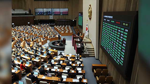 반도체기업 세액공제 5p 상향 ‘k칩스법 등 국회 본회의 통과