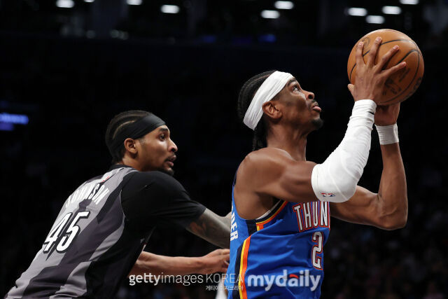 자유투로만 12득점성공률 923 Mvp 후보 Sga 27득점→okc 브루클린에 大역전승