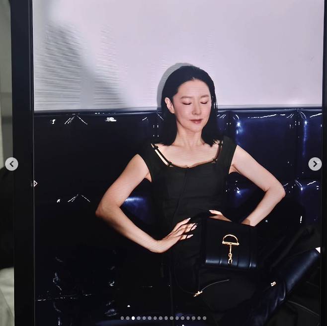 54세 이영애 그림 같은 옆모습세월 더할수록 품격 있는 미모 N샷