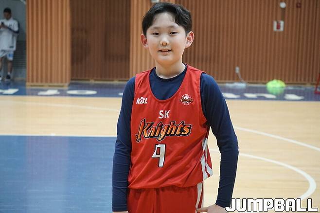 유명 힙훕퍼 출신 아버지 영향으로 농구공 잡은 강동 Sk 박세준 농구선수가 되고 싶어요