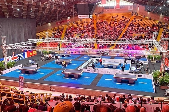 조명우 블롬달 김행직도 ‘쩔쩔해발 2600m 보고타3쿠션월드컵은 ‘당구판 지옥의 레이스