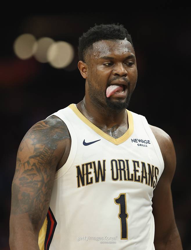31분만 뛰고 개인 첫 트리플 더블 포효이게 바로 Nba 전체 1순위의 재능