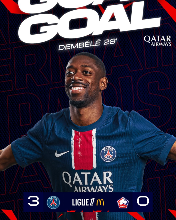 Ligue1review 이강인 2경기 만에 복귀13분 출전 Psg 릴에 4 1 대승리그 24경기 무패