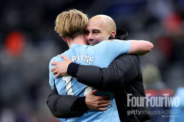 ‘결별설’ KDB, ‘1골 1도움’ 맹활약…펩은 “클럽 역사상 TOP3-5 선수, 거취는 모른다” 언급