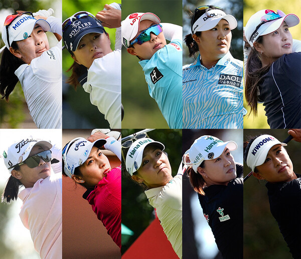 Lpga Hsbc 월드챔피언십 3r 성적은김아림·고진영·유해란·김효주·최혜진·양희영·리디아고·이민지 등