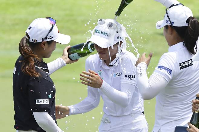 리디아 고 시즌 첫 승 Lpga Hsbc 월드 챔피언십 우승임진희 공동 4위 김아림·김효주 공동 7위