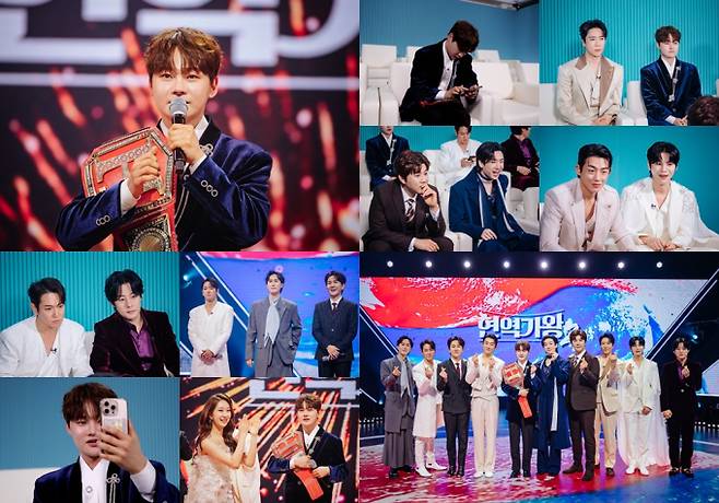 ‘현역가왕2’ TOP7 미방송 영상 공개