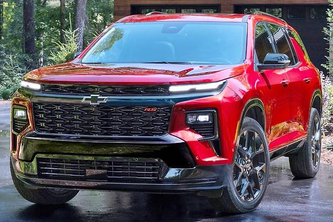 팰리세이드 보다 크고 싸다 아빠들 취향 저격한 Suv 출시 확정 오토포크