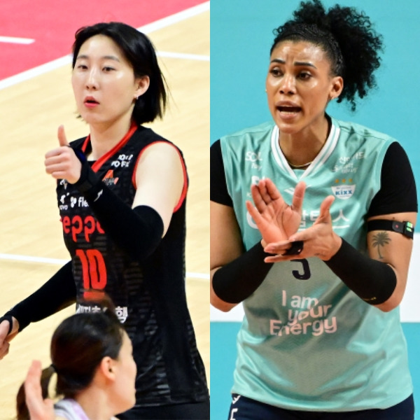 10승 달성 페퍼저축은행vs막판 질주 Gs칼텍스 치열한 탈꼴찌 싸움7일 대결이 분수령