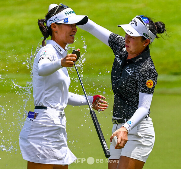 우승 리디아 고 세계랭킹 3위 유지준우승 티띠꾼 세계 2위 Lpga