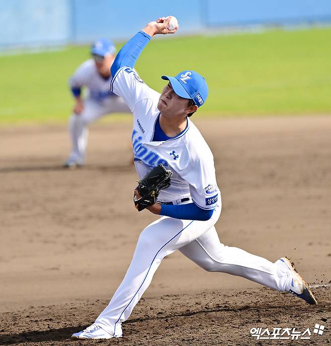 설명이 필요 없을 정도삼성 캠프 Mvp 2명→4명으로 늘었다 주인공은 오키나와 현장