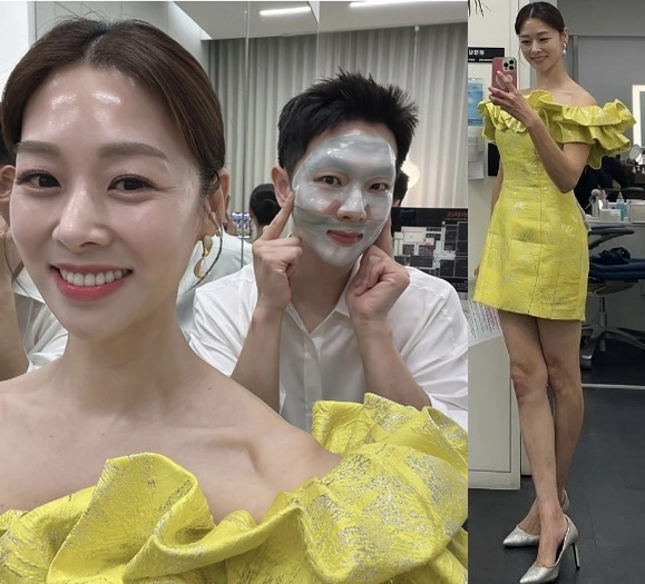 남편 비난 자제 부탁 아이들과 가정을 선택한 여배우 의 화사한 원피스룩 스타와 패션