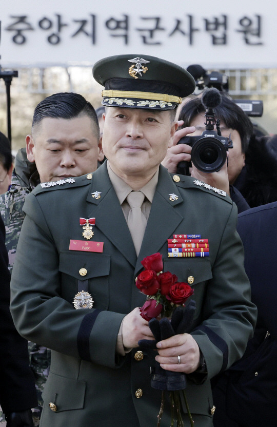 ‘채상병 사건 박정훈 대령 해병대 인사근무차장 보직…수사단장 해임 1년 7개월만