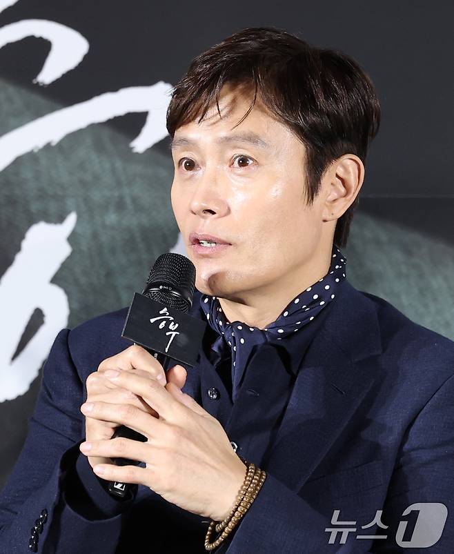 이병헌 승부 우여곡절 끝 개봉에 관객 만나게돼 기뻐 N현장