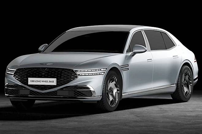 벤츠 S 클래스 "가볍게 압도".. 제네시스 G90, 끝판왕 모델 등장했다 | 오토포크