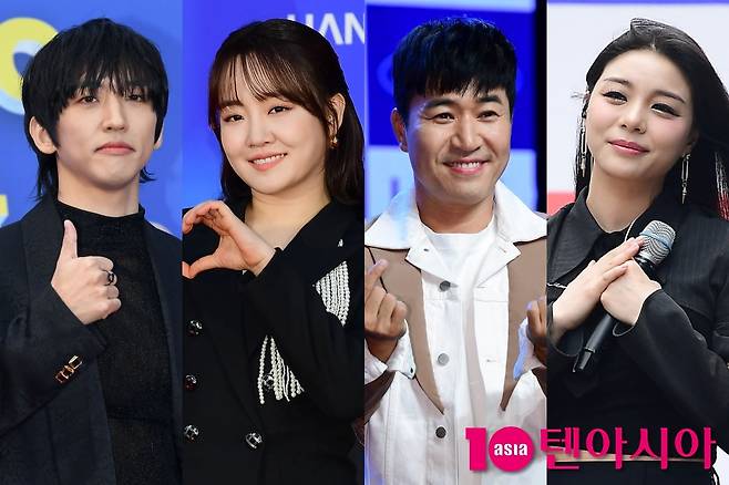 이승윤·윤하·김종민·에일리 올봄 새신랑·신부 ★들웨딩러시 이어진다 Ten피플
