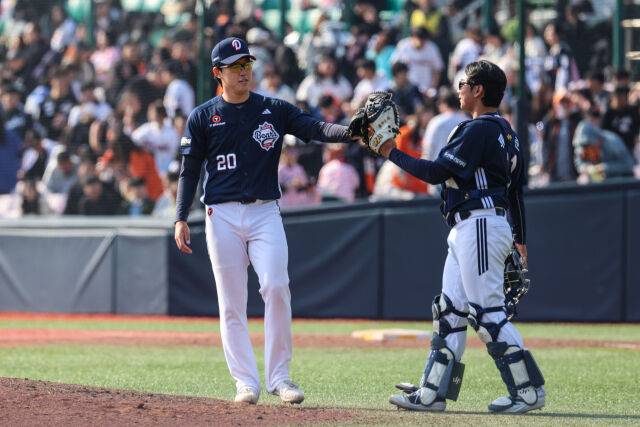 153km 돋보이네, 2살 어린 입단 동기&한때 12승 잠수함 제치나…'스위퍼 장착' 3년차 우완 "욕심내지 않겠다" [MD청주]
