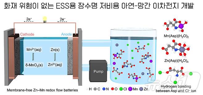 부산대 수명 10배 늘린 저비용 이차전지 기술 개발