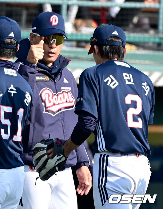 3 0→3 4→3 5→4 5→6 5→8 5 두산의 시범경기 무패 행진은 계속 된다 대구 리뷰