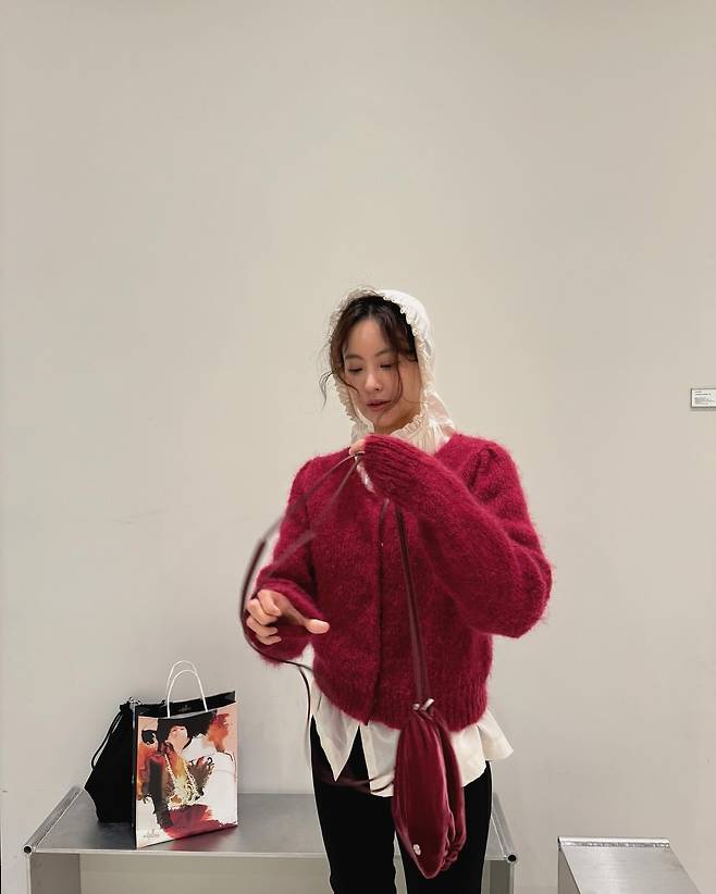 춤 못 춘 소녀 연기로 톱배우 된 여배우 일상룩 라이프업