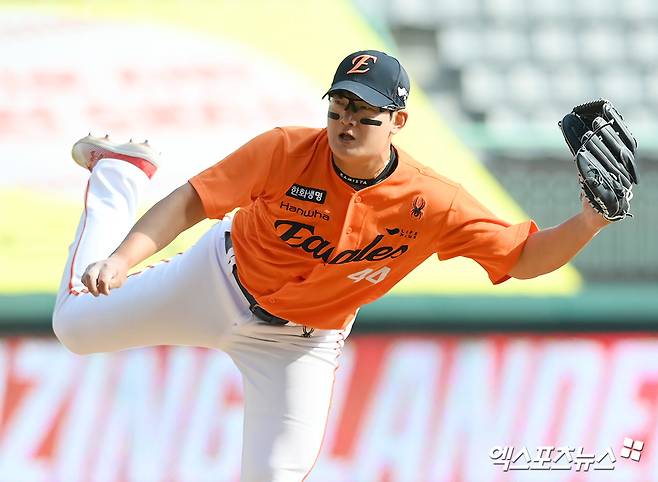 문동주 160km노시환 홈런쇼 이게 한화 야구지ssg 8 0 완파 시범경기 2연승 문학스코어