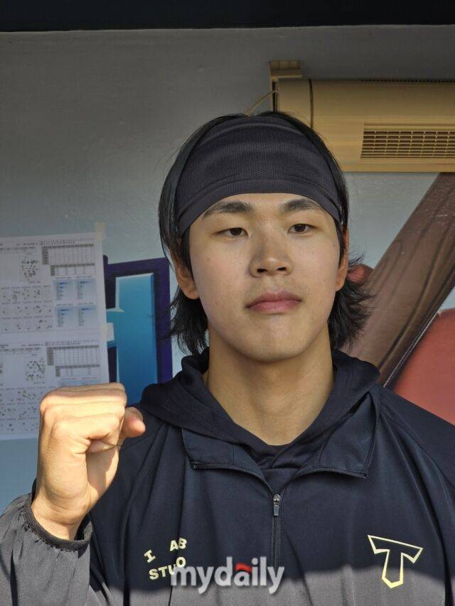 “지고 있어도 행복해” KIA에 154km 팍팍 뿌리는데 1군 데뷔 못한 파이어볼러…이제 이의리는 NO.2