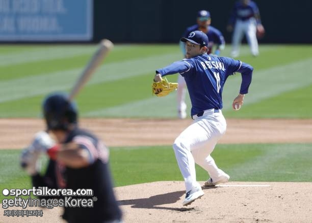 사사키 도쿄 시리즈 2차전 선발투수로 낙점시범경기 두 번째 등판서 4이닝 무실점 호투