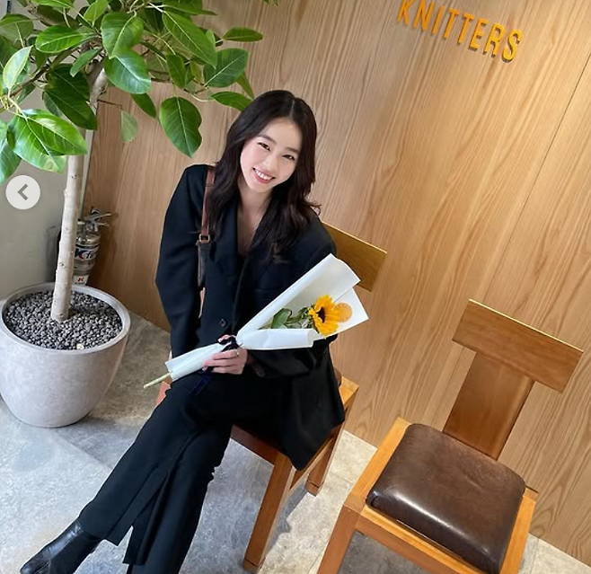 176cm에 한국 일본 혼혈로 너무 예쁜 모델 일상룩 패션룸
