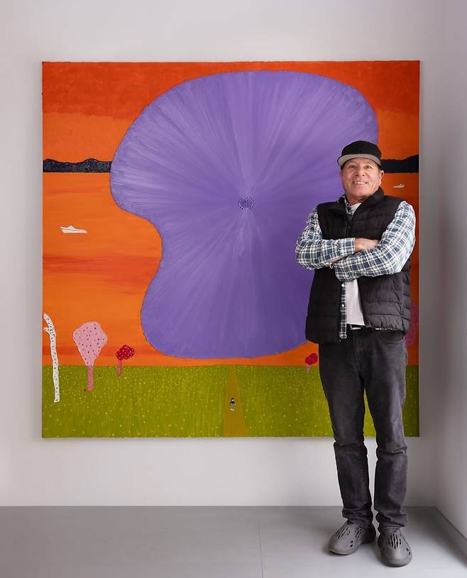 [정승조의 아트홀릭] "바라만 봐도 힐링, 제임스 고스의 선물"